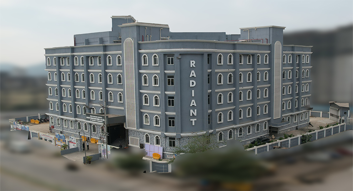 Radiant English High School & Jr. College